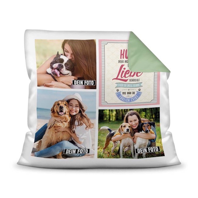 Kissen - Fotocollage - Hunde-Liebe | Print Royal, 21,95 Kissen - Fotocollage - Hunde-Liebe | Print Royal, 21,95